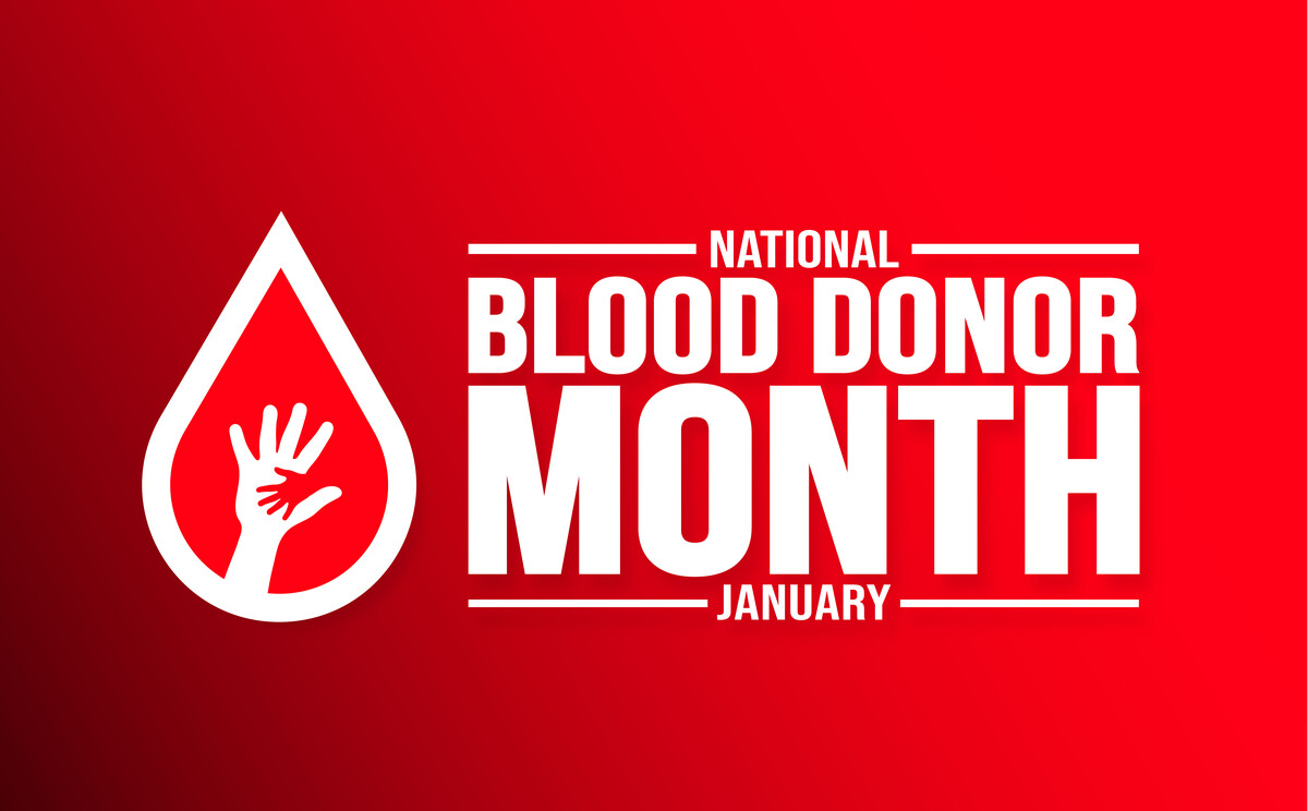 January is National Blood Donor Month - The Osborn