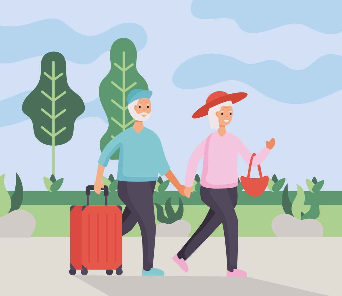 Five Essential Travel Tips for Older Americans | The Osborn Senior ...