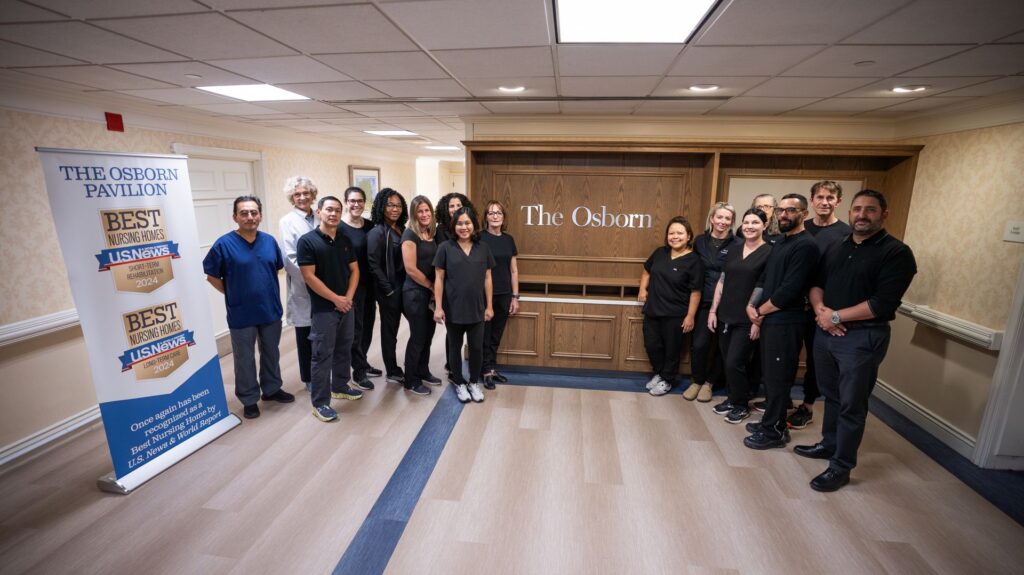 Our Story - The Osborn